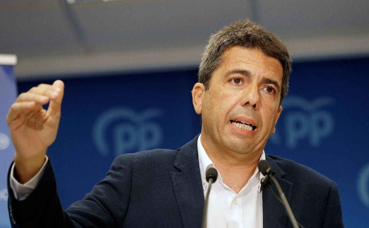 Mazón replica a Mas que si no le gusta verle por Valencia «se vaya ... Mazón replica a Mas que si no le gusta verle por Valencia «se vaya ...